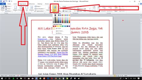 Cara Membuat Background Dengan Gambar Di Word Mxbids