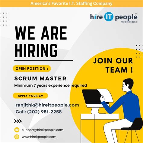 Ranjith K On Linkedin Myjobalert Jobs Scrummaster