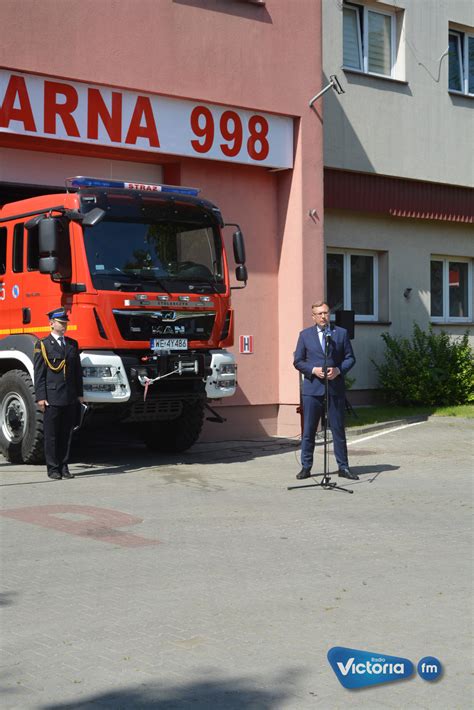 Nowy samochód dla OSP Radio Victoria