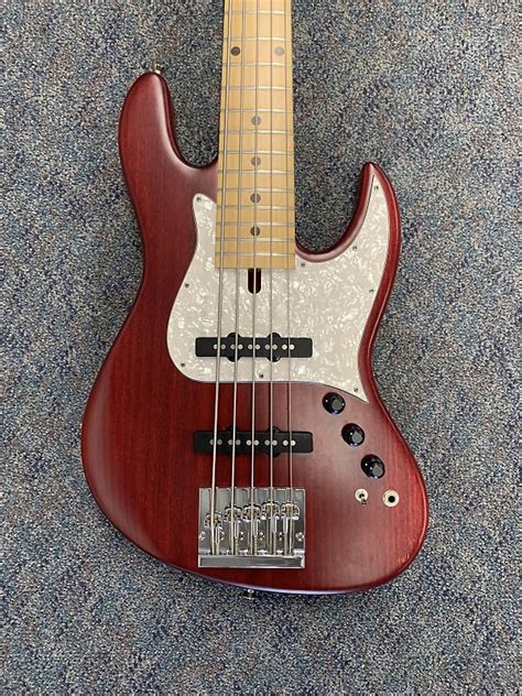 Rbass Ray Roger 5 String Jazz Reverb