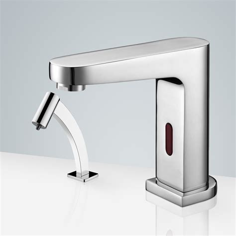 Bathselect Geneva Commercial Automatic Motion Chrome Sensor Faucet