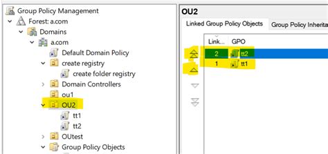 Group Policy Precedence Microsoft Qanda