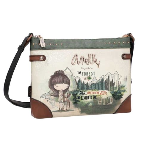 Sac bandoulière pochette ANEKKE Canada planetebag