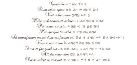 좋은 레터링문구 추천 네이버 블로그
