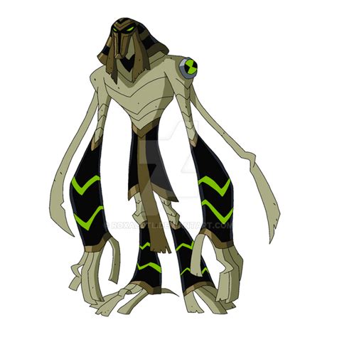 Omnitrix Refix Ov Snare Oh Young By Roxalotl On Deviantart