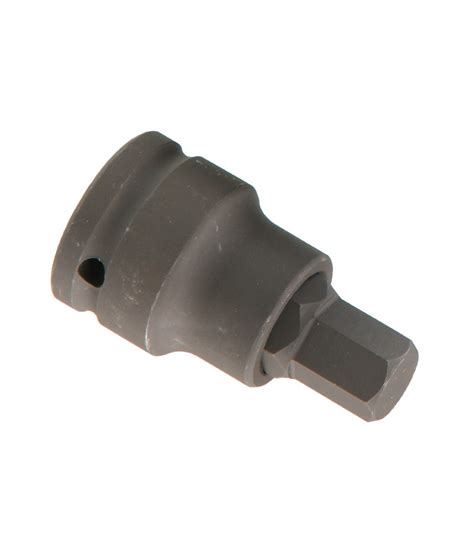 3 4 Dr 17mm Hex Bit Socket 80mml Genius