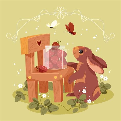 Free Vector Hand Drawn Cottagecore Illustration