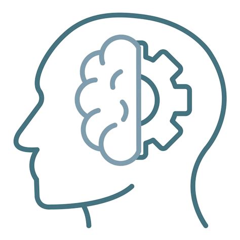 Premium Vector Deep Learning Flat Illustration