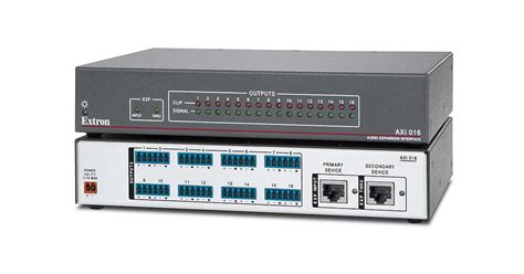 Axi 016 Dsp Expansion And Software Extron