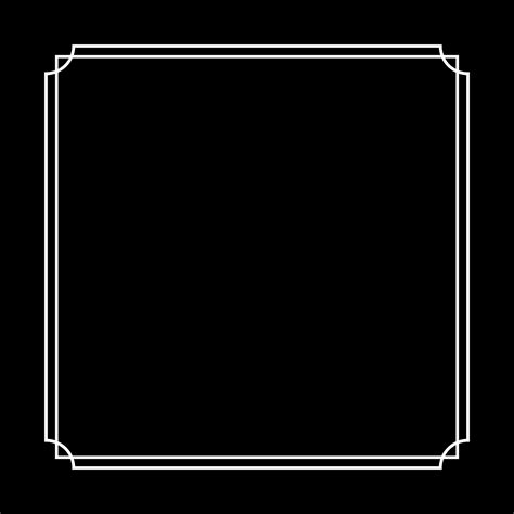 simple line square and or square shape can use for simple framework