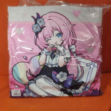 Elysia Chibi Cushion 45cm Honkai Impact 3rd Kyou Hobby Shop