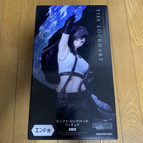 ファイナルファンタジーⅦ リバース エンド賞 ティファ・ロックハートフィギュア メルカリ