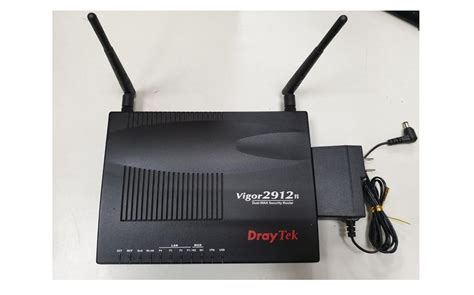 Draytek Dual Wan Router For Teleworkers And Small Offices Vigor2912n