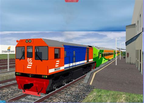 By Keramat Add On Openbve Bb202 05 K3 Kai Nutrisari