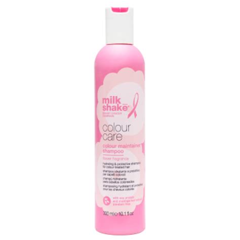 Go Pink Colour Maintainer Flower Fragrance Shampoo Tutobula Lt