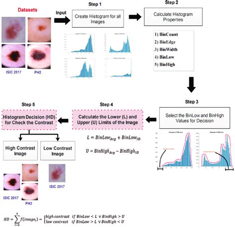 Process Of Histogram Based Decision Method Download Scientific Diagram