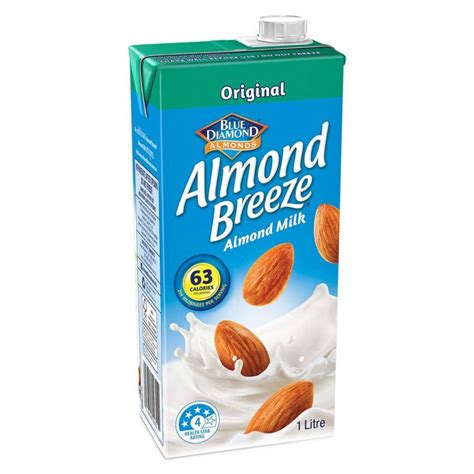 Almond Breeze Original 1ltr 3009372 Buy Health Products At Healthy U