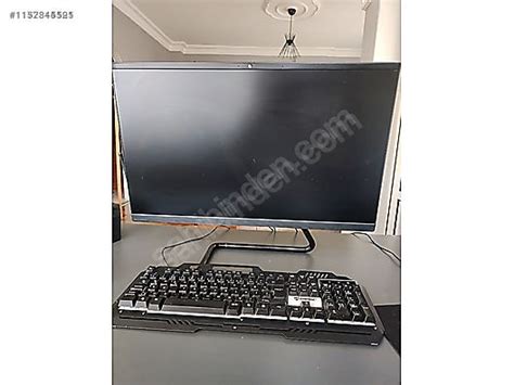 Lenovo All İn One Kasalı Bilgisayar Tertemiz Durumda Alışveriş