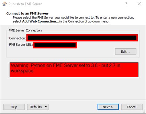 Make It Easier Not To Mix Different Python Versions 27 36 On Fme
