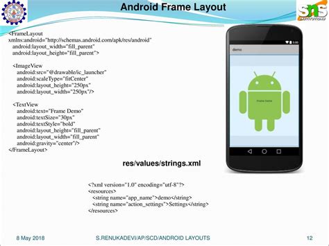 Android Layouts 8 May 2018 Srenukadeviapscdandroid Layouts Ppt Download