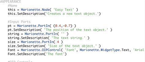 Weird Text Issue In Marionette Object Node Marionette Vectorworks Community Board