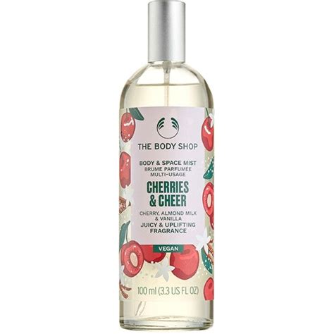 Cherries And Cheer By The Body Shop Reviews And Perfume Facts