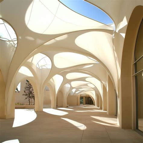 Elegant Fabric Canopies Sculptural Designs For Shade And Style In