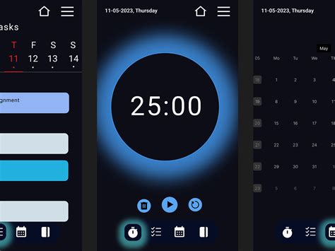 Productivity App By S Parimesh On Dribbble
