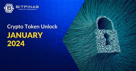 Top Crypto Token Unlocks For January BitPinas
