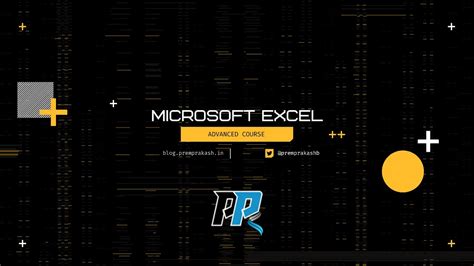 mastering excel from beginners to advanced part 2 hindi youtube