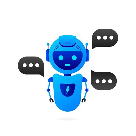 Chatbot Icon Concept Chat Bot Or Chatterbot Robot Virtual Assistance