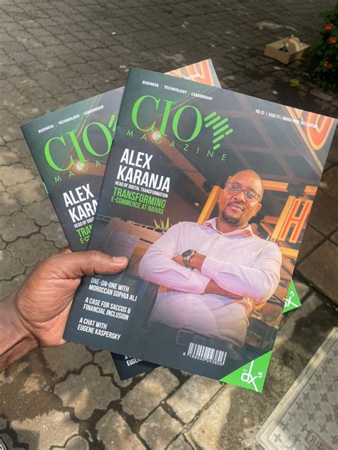 Steve Mbego On Linkedin Cioafricamagazine Technology Ai