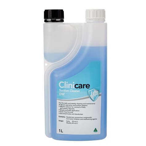 Clinicare Suction Cleaner Dw Mr 1l Container