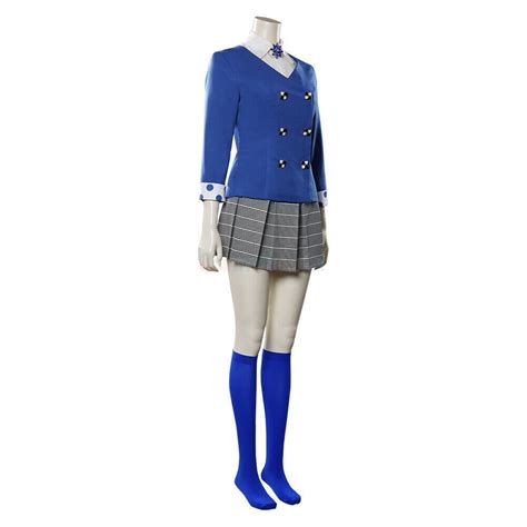 Heathers The Musical Veronica Sawyer Blue Uniform Halloween Female