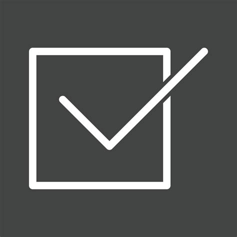 Checkbox Line Inverted Icon 11918263 Vector Art At Vecteezy