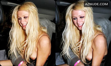 Paris Hilton Boobs And Nipples From Paparazzi Photos Aznude