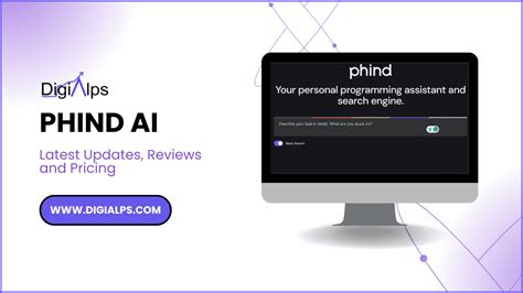 phind ai search engine latest updates reviews and pricing digialps ltd