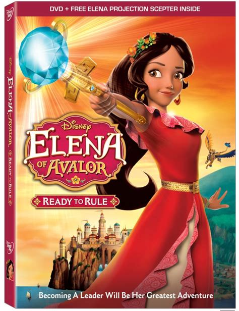 Elena Of Avalor Ready To Rule On Disney DVD Outnumbered 3 To 1