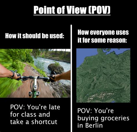 Pov Point Of View Youre Viewing A Meme About Pov Rdankmemes