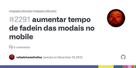 Aumentar Tempo De Fadein Das Modais No Mobile Issue 2291