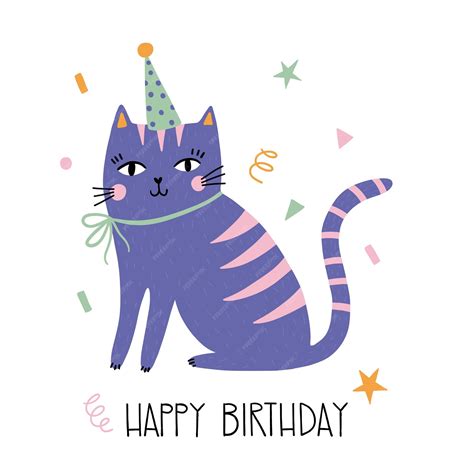 Funny Happy Birthday Cat Pictures