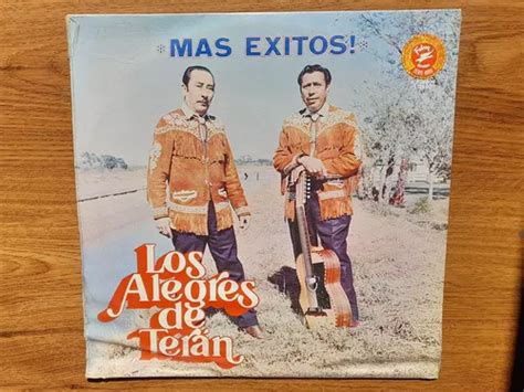 Los Alegres De Teran Más Exitos Disco Lp Falcon Meses sin interés