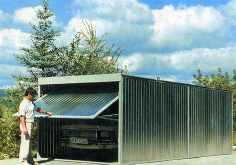 Гараж пенал