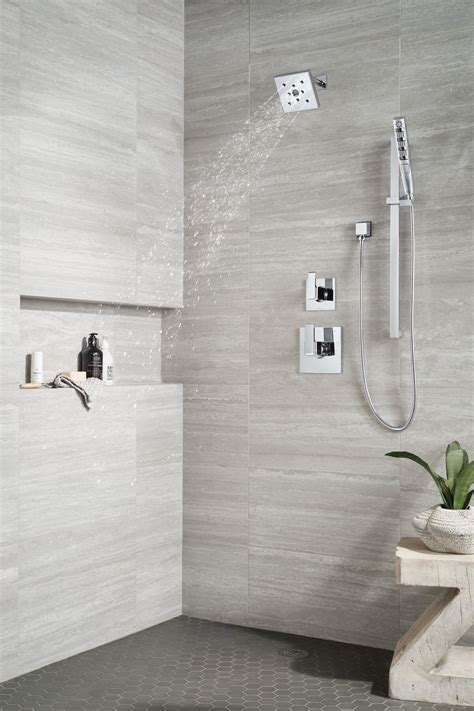 3 Setting 2 Port Diverter Trim In Chrome T11867 Delta Faucet