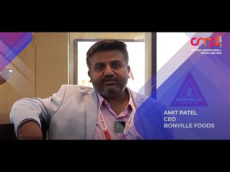 Saomyaa Chaturvedi on LinkedIn: AMIT PATEL - CEO, BONVILLE FOODS