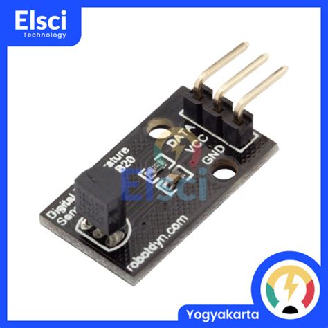 Jual Robotdyn Ds18b20 Digital Temperature Sensor Module Kota Yogyakarta Elsci Technology