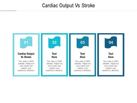 Cardiac Output Vs Stroke Ppt Powerpoint Presentation Gallery Vector Cpb Presentation Graphics