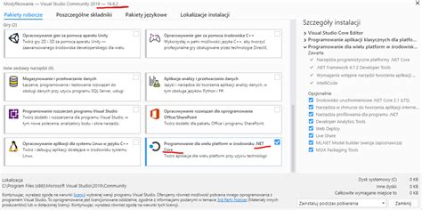 Winforms Windows Forms Net Core Is Missing In The Visual Studio