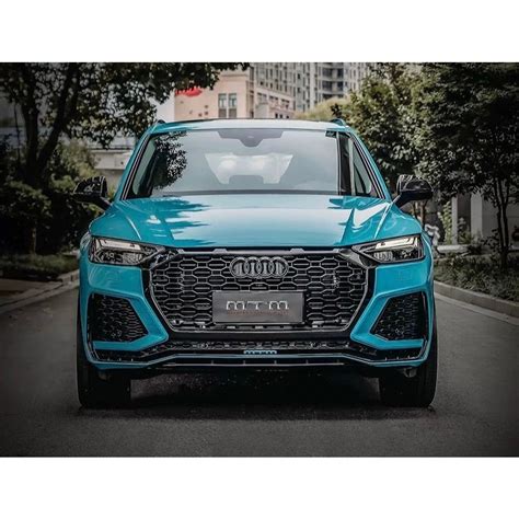 宗蒼auto Tuning 奧迪 新q5升級 Mtm款 前保桿 後下巴 尾飾管 橢圓管 外觀 空力套件 Audi Rs 蝦皮購物