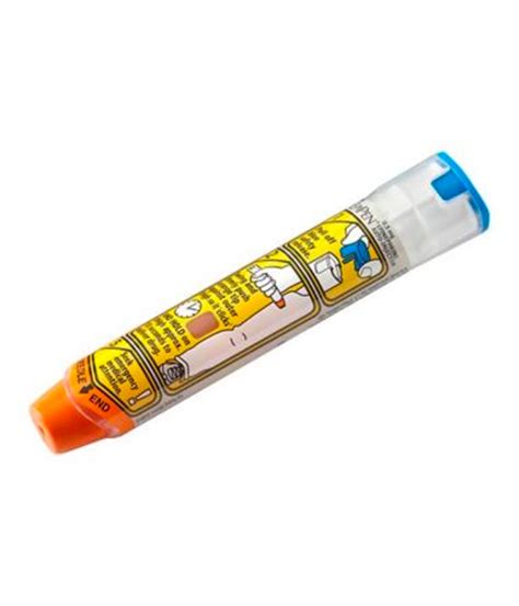 Epipen Epinephrine Injection Auto Injector Adult Dose 42 Off